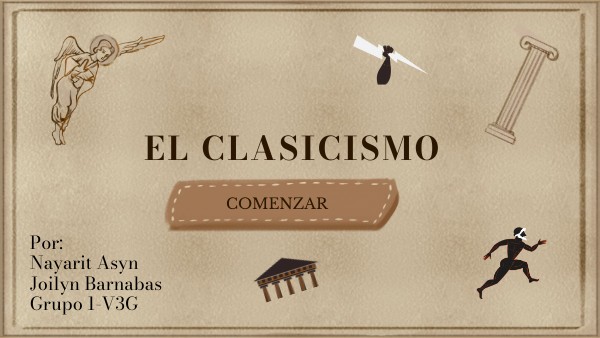 El clasicismo