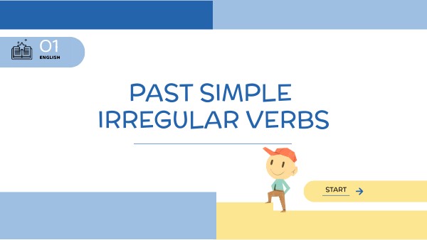 Past Simple - Irregular verbs | Genially
