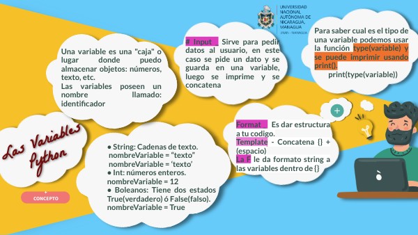 Las_Variables_Ejercicios | Genially