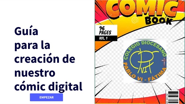 GUÍA BÁSICA CÓMIC | Genially