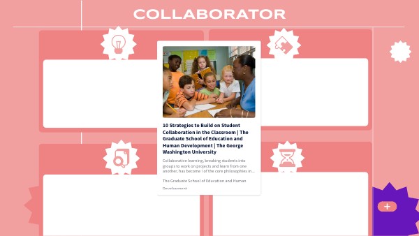 Collaborator-POG | Genially