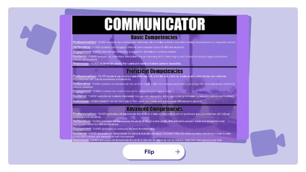 VIDEO FLASHCARD | Genially