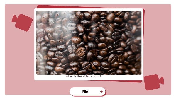VIDEO FLASHCARD | Genially