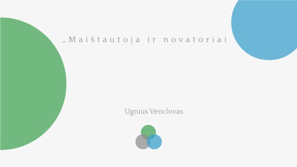 MODERN ZEN PRESENTATION