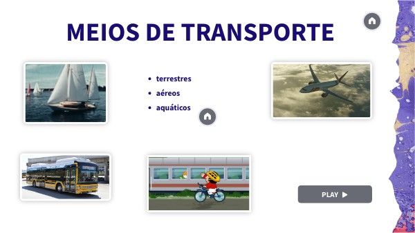 Meios de Transporte | Genially