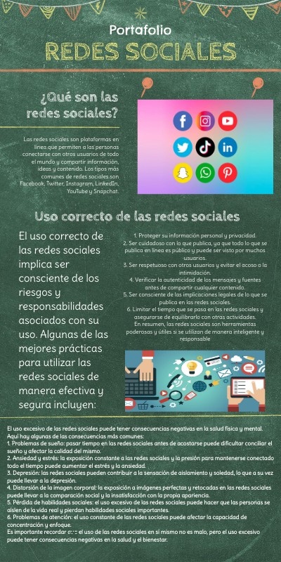 Portafolio redes sociales
