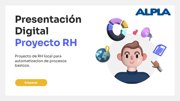 Proyectos RH | Genially