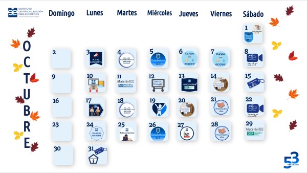 10. OCTUBRE CALENDARIO 2022