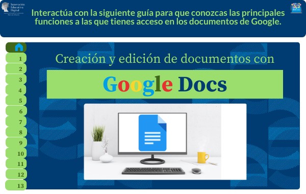 Creación y edición de documentos en Google Docs | Genially