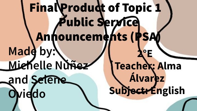 PSA about Depression