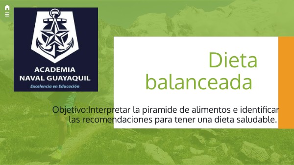 PRESENTACIÓN VIDA SALUDABLE