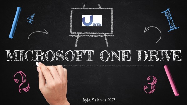 Microsoft One Drive | Genially