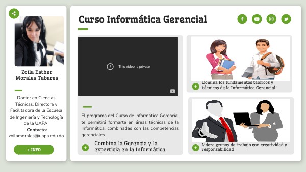 INFO TOP VÍDEOS EDU | Genially