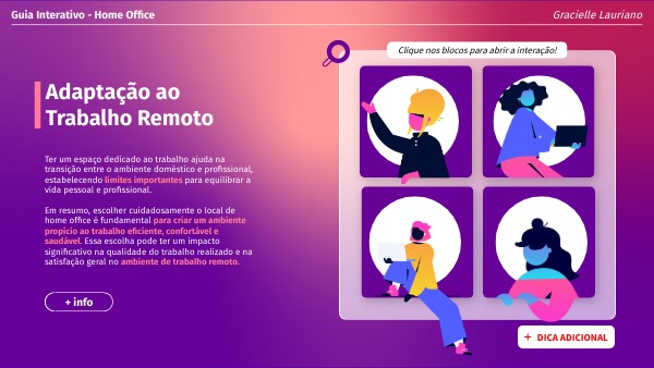 Guia Interativo - Home Office | Genially