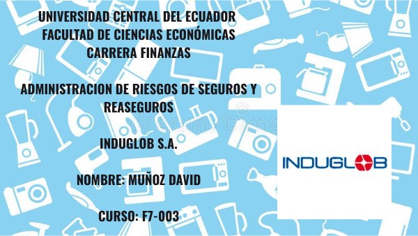 INDUGLOB S.A. | Genially