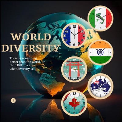 World - Time Diversity | Genially