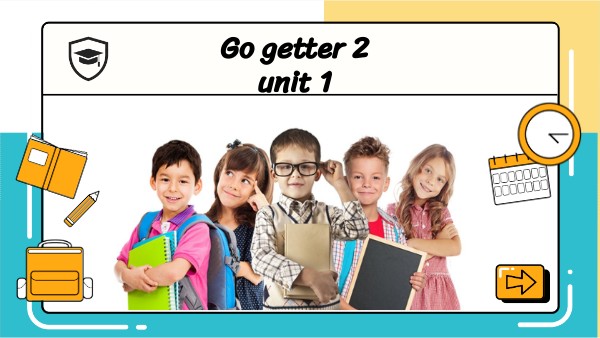 school things + gg2 unit 1 | Genially