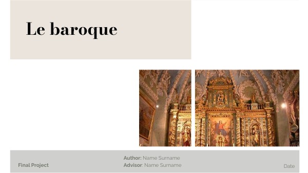 Le Baroque