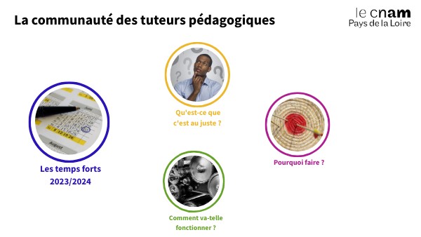 Communication tuteurs pédagogiques | Genially