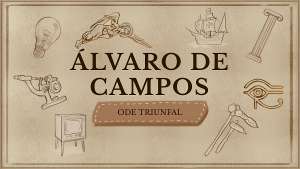 ode triunfal | Genially