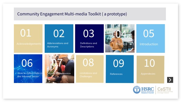Community Engagement Toolkit ( prototype) | Genially