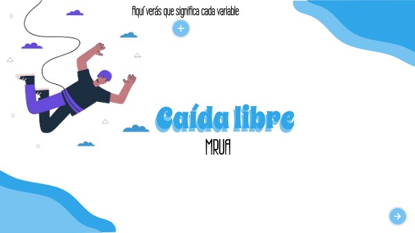 Caída libre | Genially