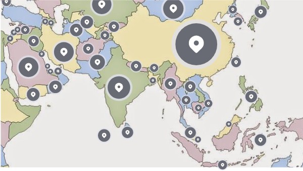 Mapa Asia | Genially