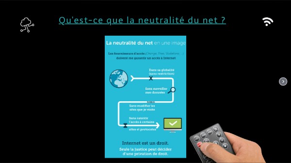 la neutralité du net PRESENTATION | Genially
