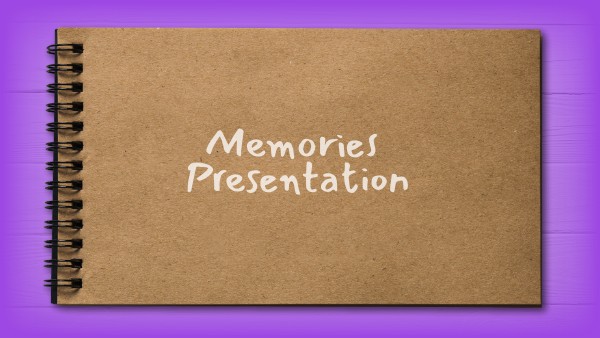 MEMORIES PRESENTATION