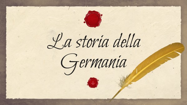 STORIA DELLA GERMANIA