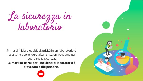SICUREZZA IN LABORATORIO | Genially
