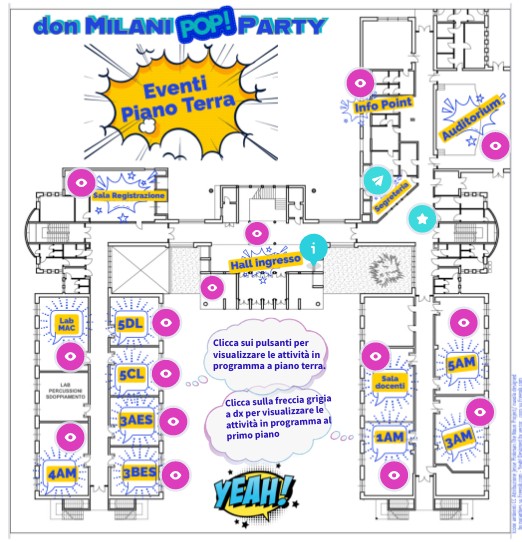 Pianta Programma don Milani Pop Party