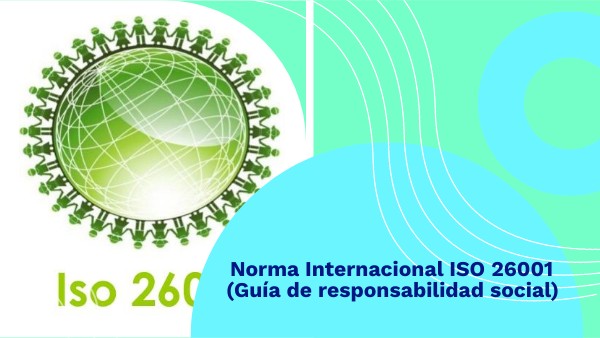 ISO 26001 | Genially