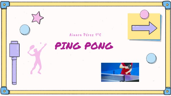 PING PONG | Genially