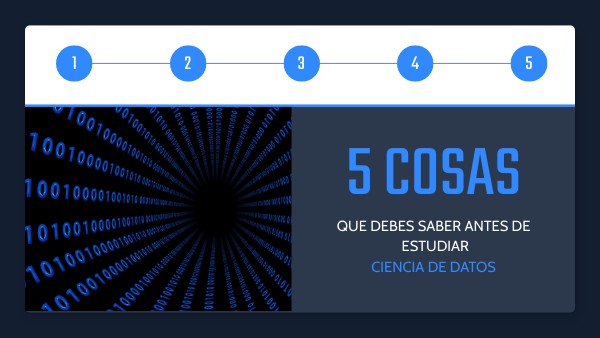 Ciencia de Datos | Genially