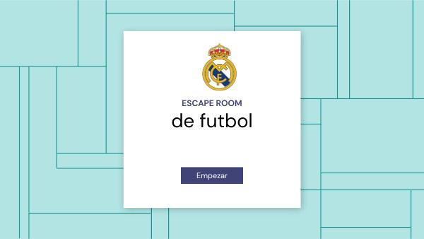 ESCAPE ROOm futbol | Genially