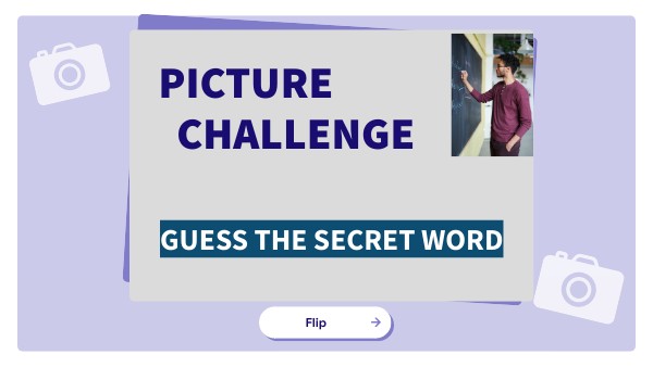 PICTURE CHALLENGE | Genially