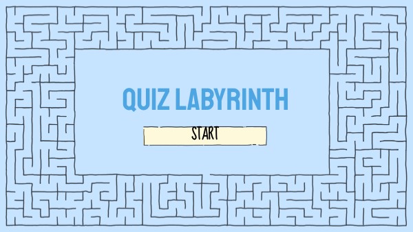 QUIZ LABYRINTH 4 AÑOS