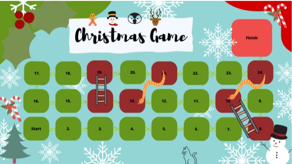 Christmas Board Game