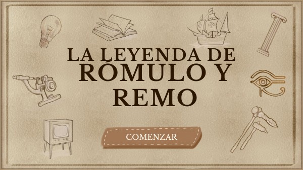 Leyenda de la fundación de Roma adaptada para Educación Infantil | Genially