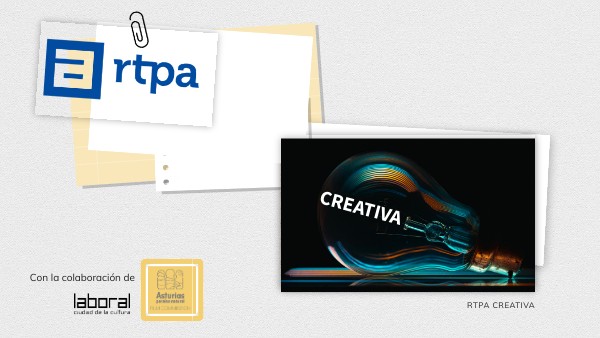 RTPA+CREATIVA Viernes 23/2/24 Cómo presentar proyectos en RTPA