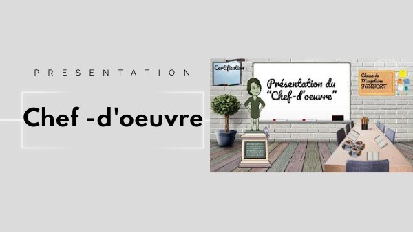 CHEF D4OEUVRE | Genially