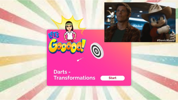 Darts - Transformation Practice