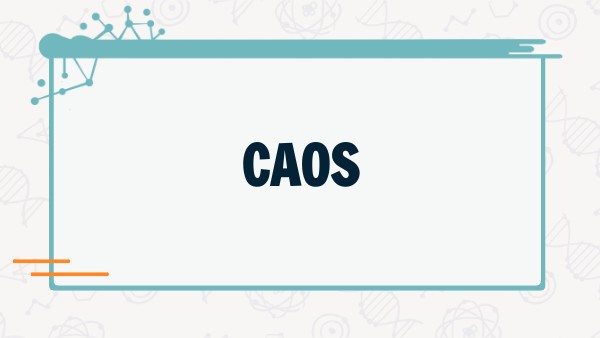 Trabajo Caos | Genially