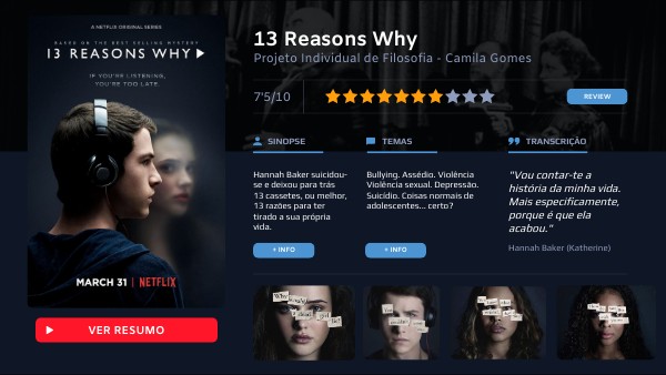 Projeto individual de filosofia | Genially