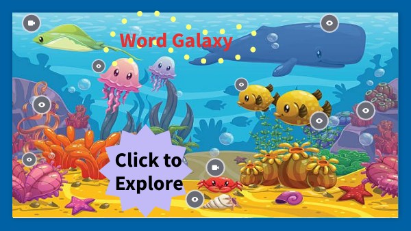 Big Fish-Vocabulary and Characters | Genially