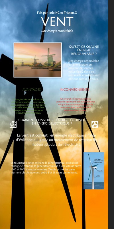 Jade Tristan Le vent