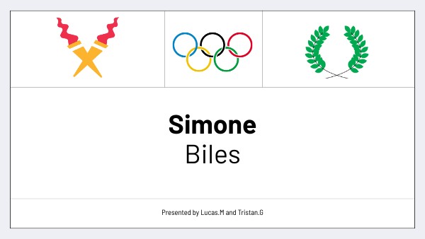 Simone Biles | Genially