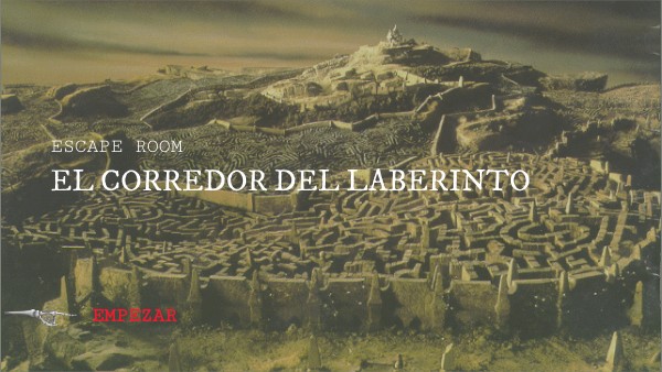 Escape room_EL CORREDOR DEL LABERINTO | Genially