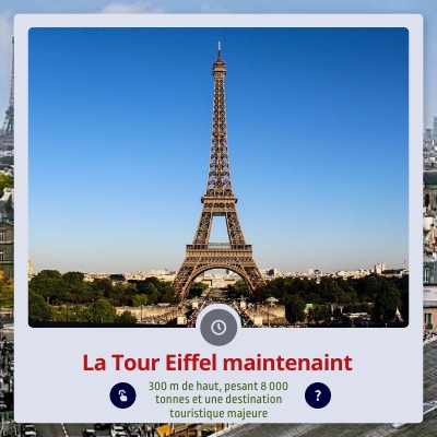 LA TOUR EIFFEL | Genially
